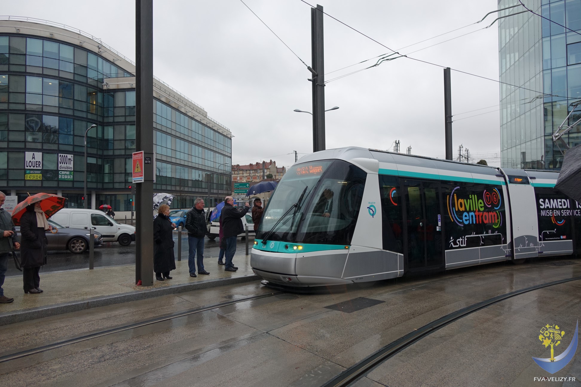 Inauguration Tramway T6 à Châtillon et Vélizy - FVA : Façonnons Vélizy ...
